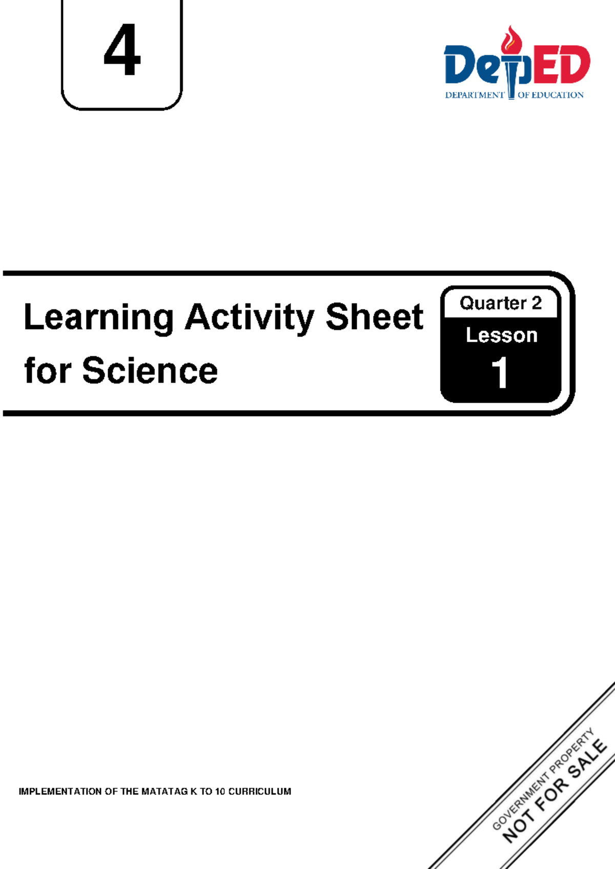 Q2 WS Science 4: Lesson 1 - Muscular & Skeletal Systems Activities ...