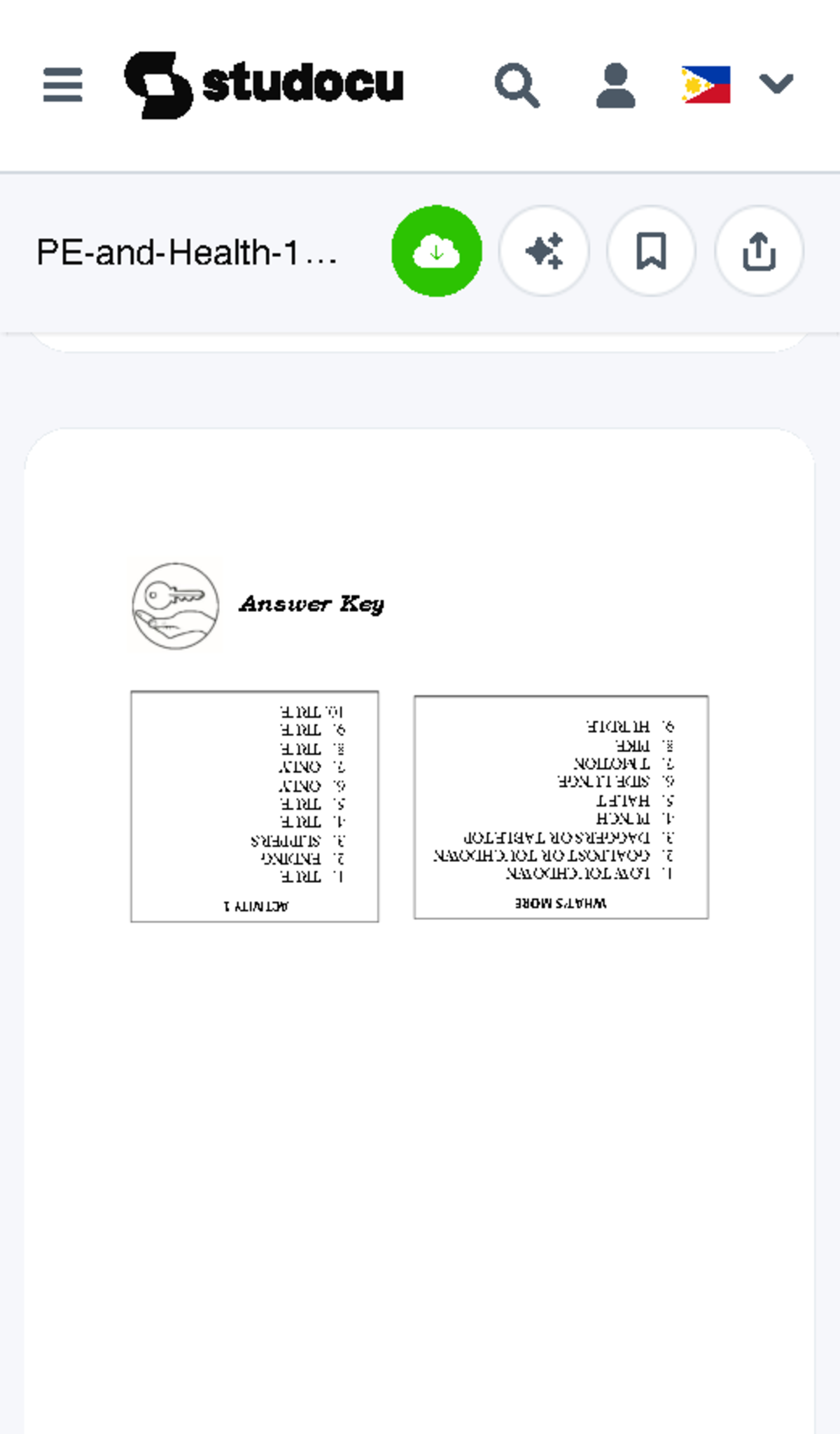 PE-and-Health-12-Q1 M5 - PE and Health Quarter 1 – Module 5 Cheer Dance ...