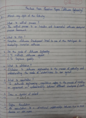 [Solved] TYBSc computer science 5th sem previous question paper 2019 - Bcs bachelor Computer ...