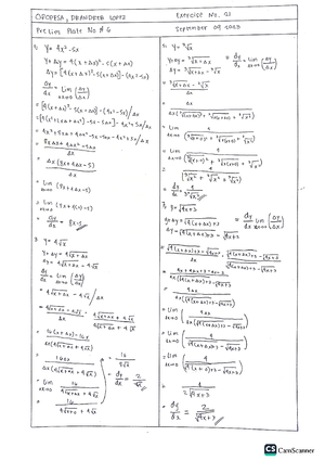 4th Quarter Summative Test in Basic Calculus - a SOE AE Sie Pi EERE LE ...