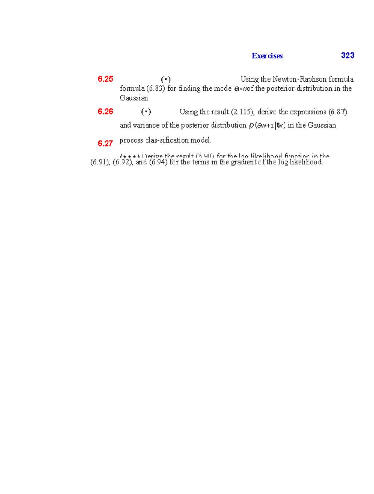 Gaussian Process Classification: Posterior Distribution & SVM Insights - Studocu