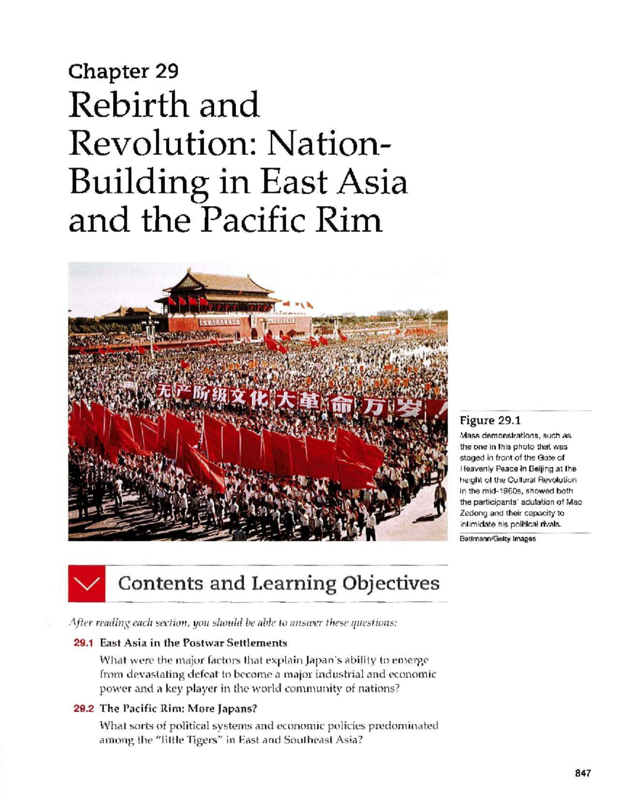 Mao Zedong's Economic Policies and the Great Leap Forward (HIST 250 ...