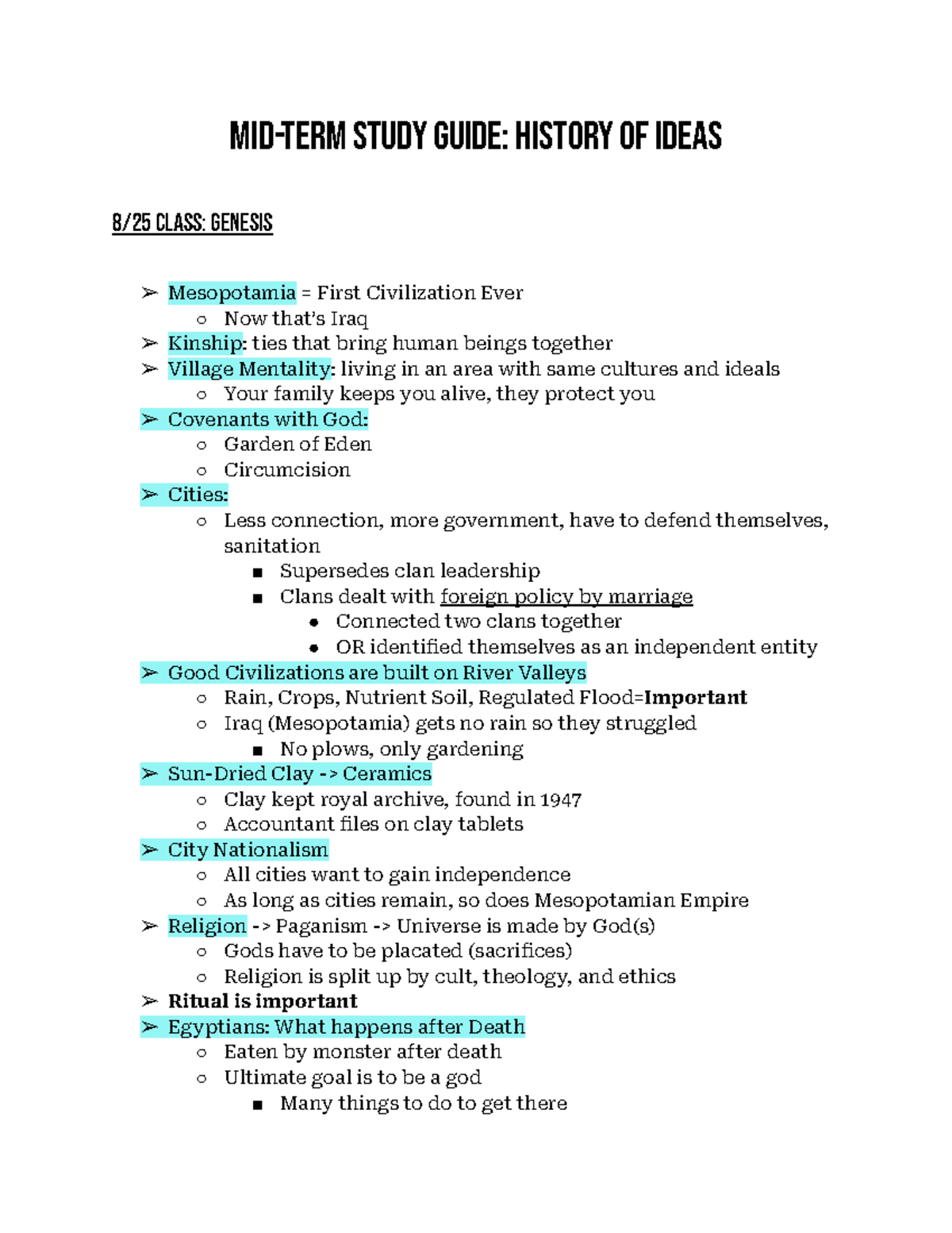 HIST 101: The Iliad - Exploring Heroism, Fate, and Mortality - Studocu