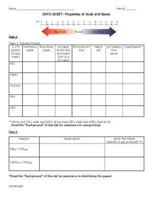 Lab Separations - lab - Lab Separations Objective: Separate mixtures ...