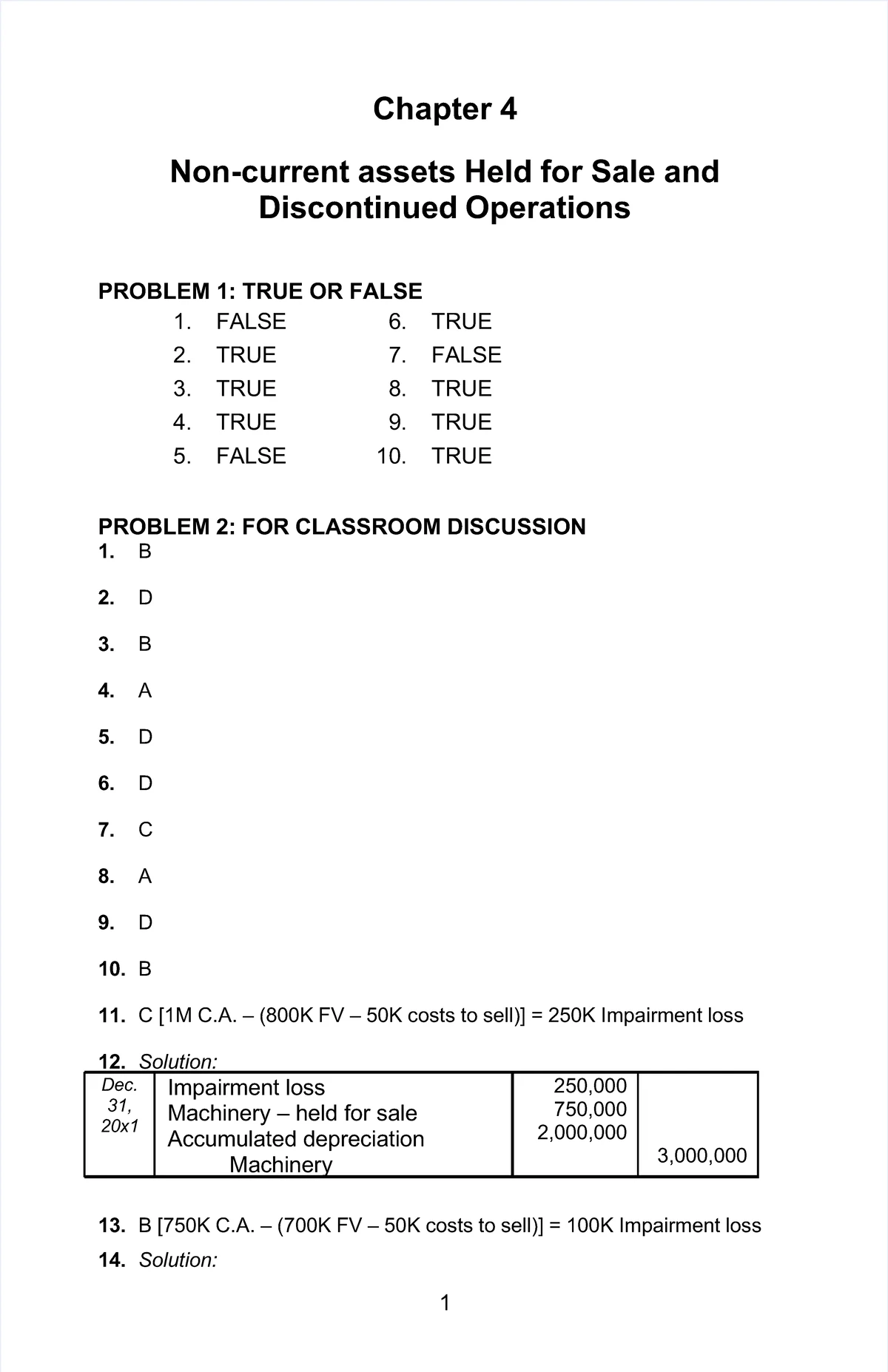 Solution manual special transactions millan chapter 3 2021 - Chapter 3 ...