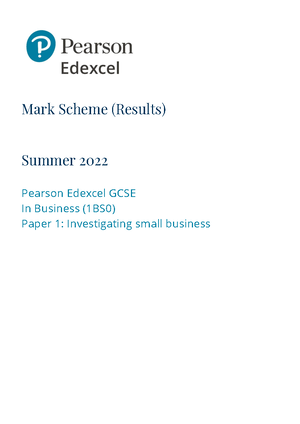 GCSE Business AQA Paper 2 Influences of marketing and finance on business activity - June 2023 ...