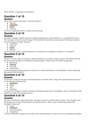 Notes Unit 3 Mod 4 - d072 - NOTES: Unit 3 Mod 4 STUDY GUIDE: Lesson 7 ...