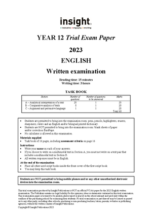 ACER Scholarships Practice Questions Year 7 8 Download - Australian ...