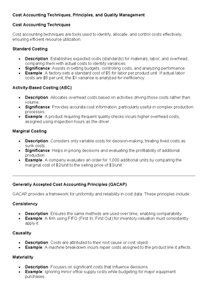 ISA summary - study material - Comprehensive Summary of International ...