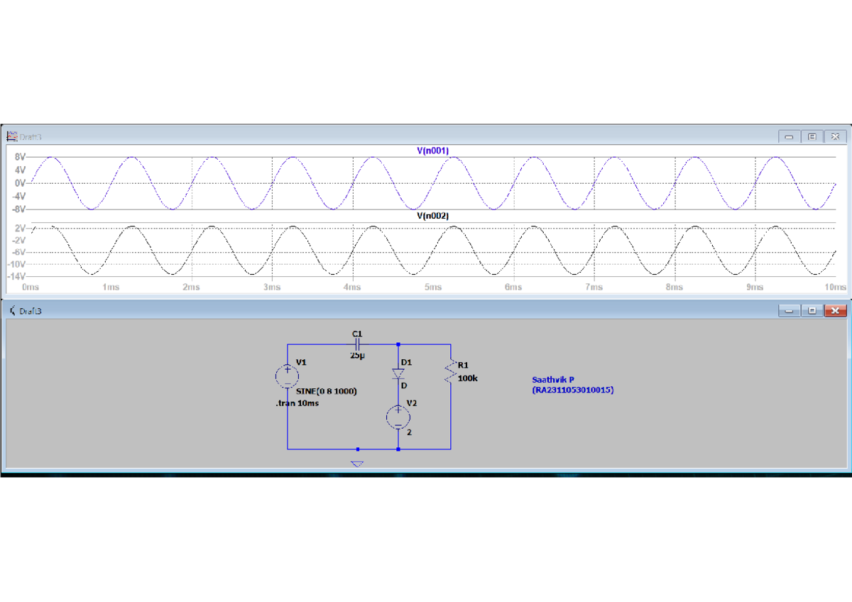 DLD Lab Experiment 3: Analysis of Circuit Responses and Voltages - Studocu