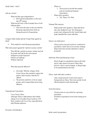 DBQ: Analyzing the Treaty of Versailles' Role in Causing WWII - Studocu