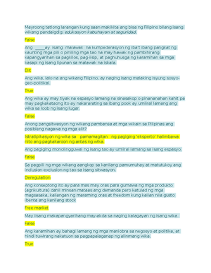 MODULE FOR GRADE 6 ENGLISH QUARTER 1 WEEK 1 TO 4 AND ENGLISH MELC ...