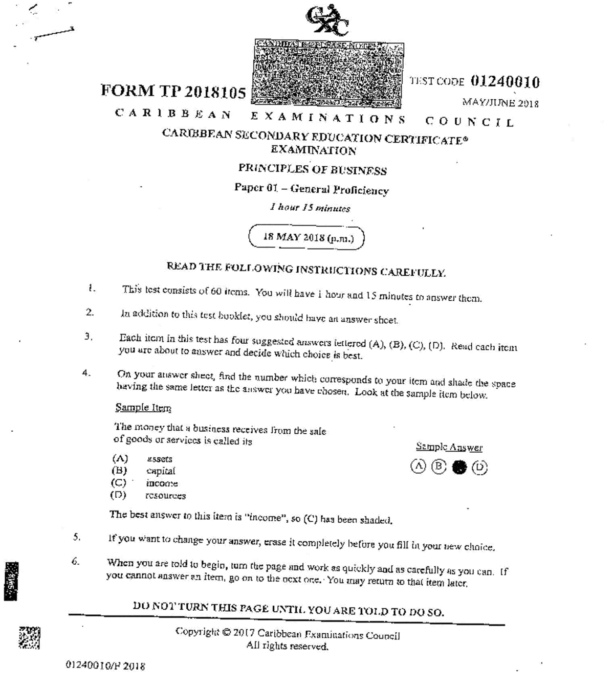 CSEC Principle of Business - Small businesses management - Studocu