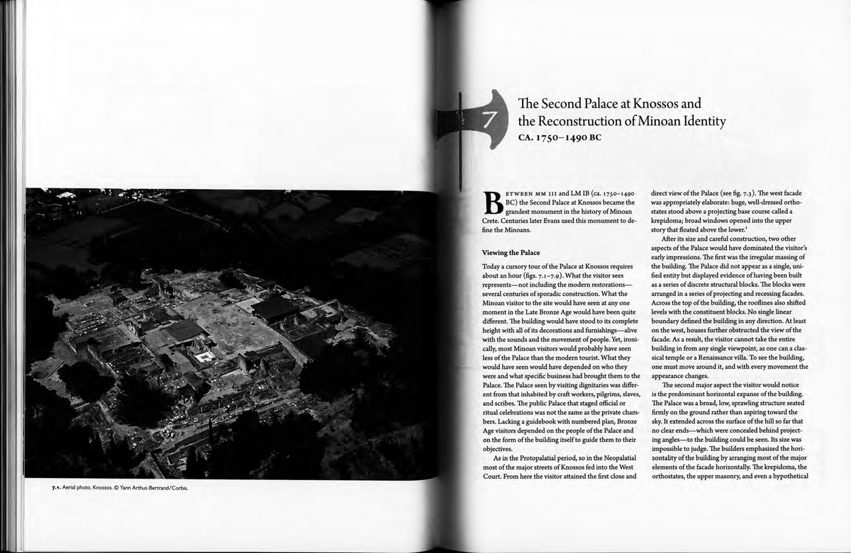 Comparing the Neopalatial Palaces in Minoan Architecture (ARCH 220 ...