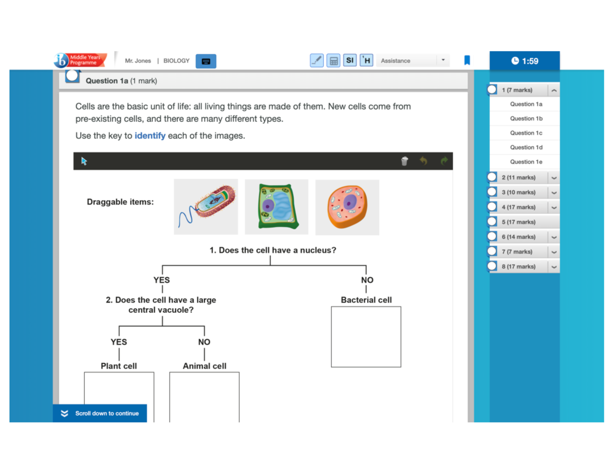 2022 MYP Biology SI H eAssessment Questions and Answers PDF - Studocu