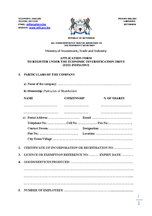 Assignment 01 Coverpage+declaration - Student name and surname : Student number : Module Code ...