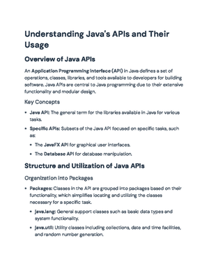 Java Programming Concepts: Classes, Objects, and JavaFX Overview ...