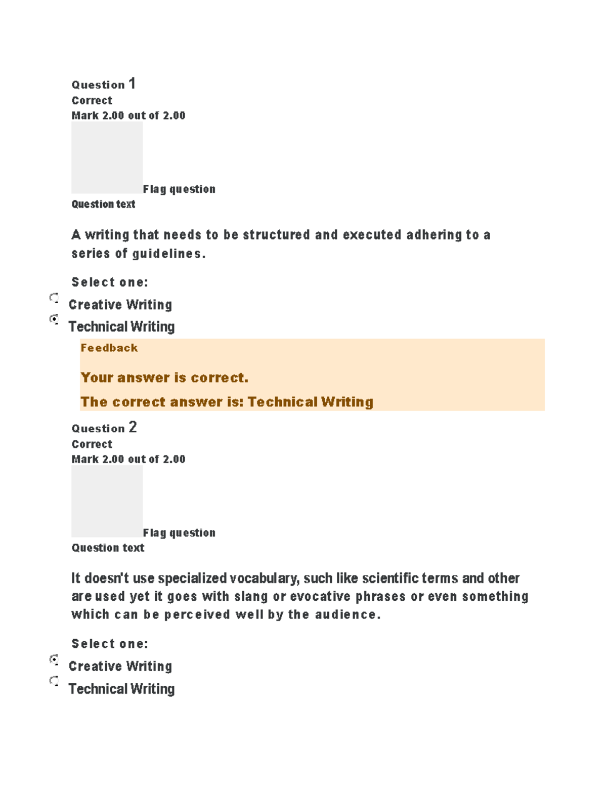Creative Writing Exploration - Week 1 (CWR 101) - Studocu