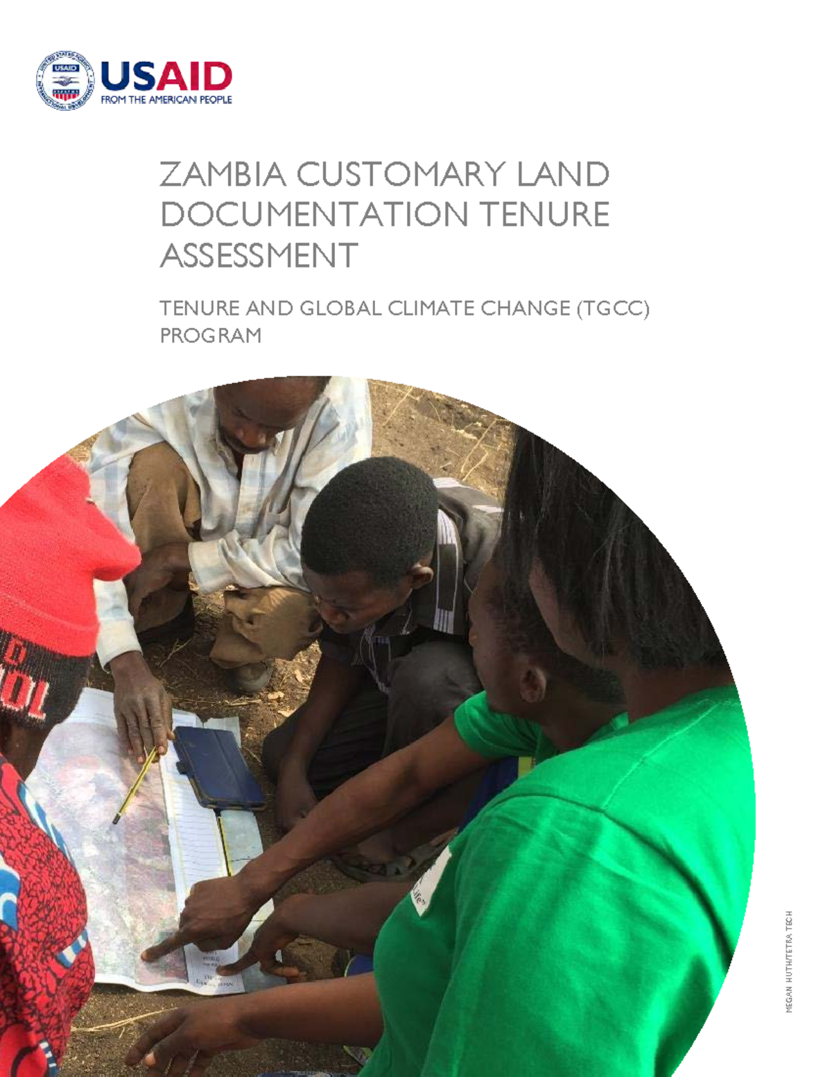 Zambia Customary Land Tenure Assessment: USAID TGCC Report - Studocu