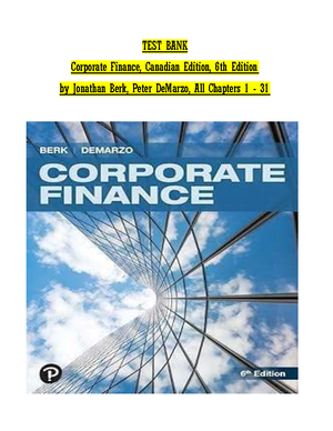 Test bank for Theories of personality 10th edition by Richard M ...