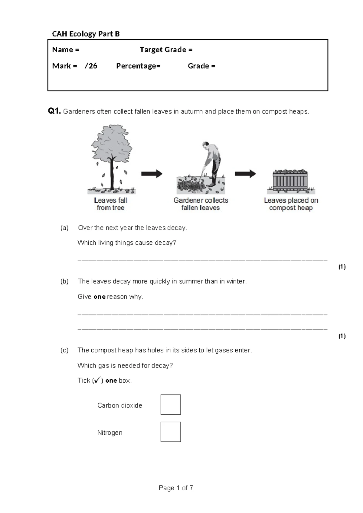GCSE (1 9) vectors proof questions and solutions - Studocu