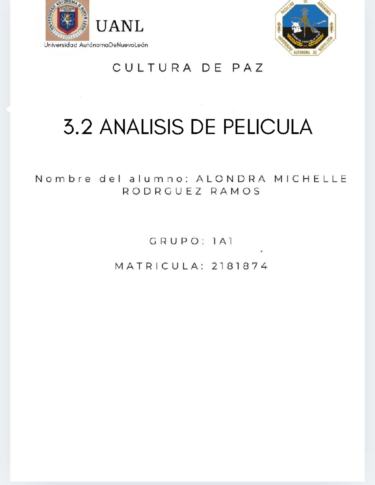 A6 Repaso: Análisis de la Película "Un Padre No Tan Padre" - Studocu