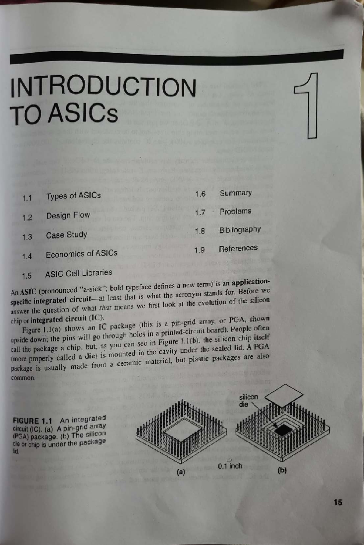 ASICs: Types, Design Flow, and Economic Considerations (Module 1) - Studocu