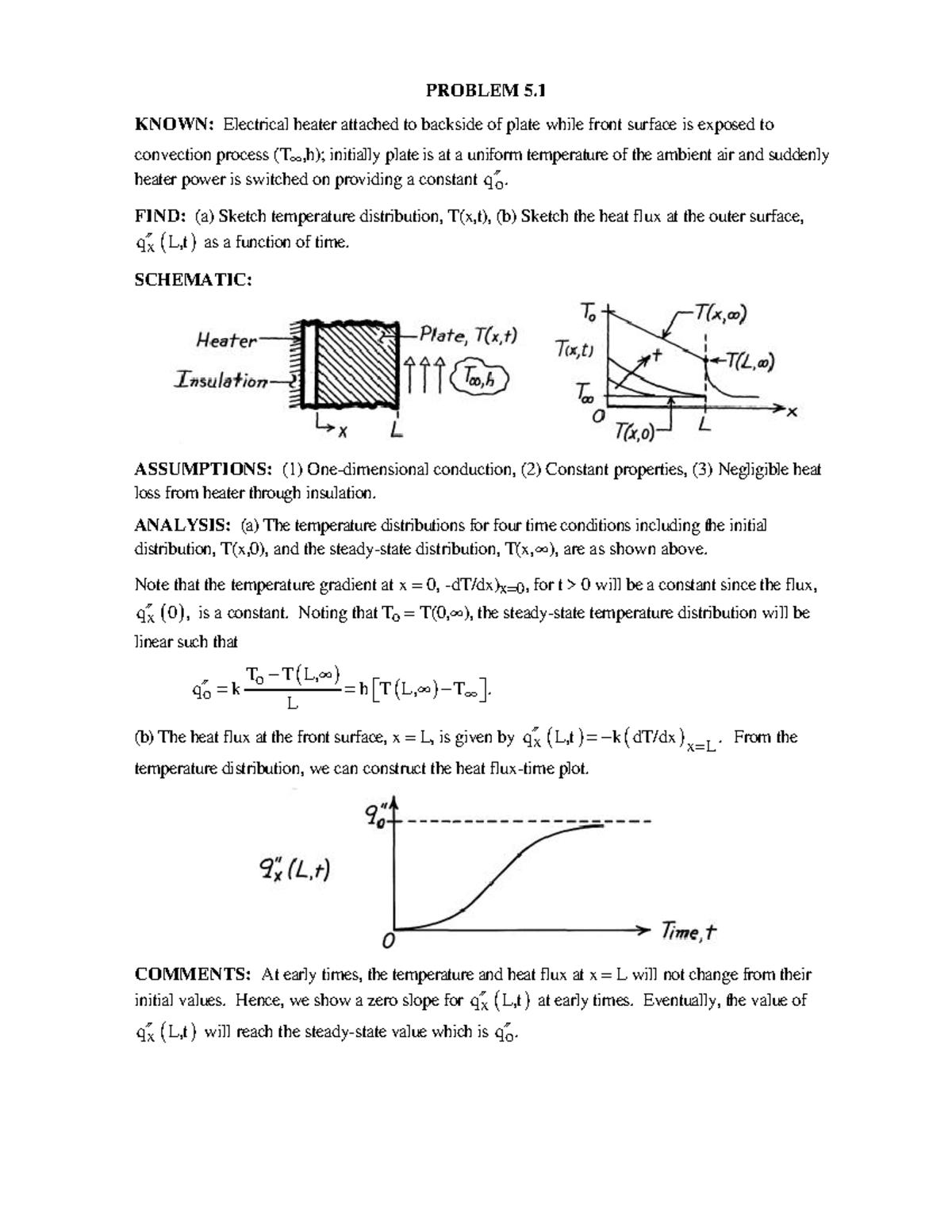Chapter 5 Solutions For Heat Transfer Practice Problems Studocu