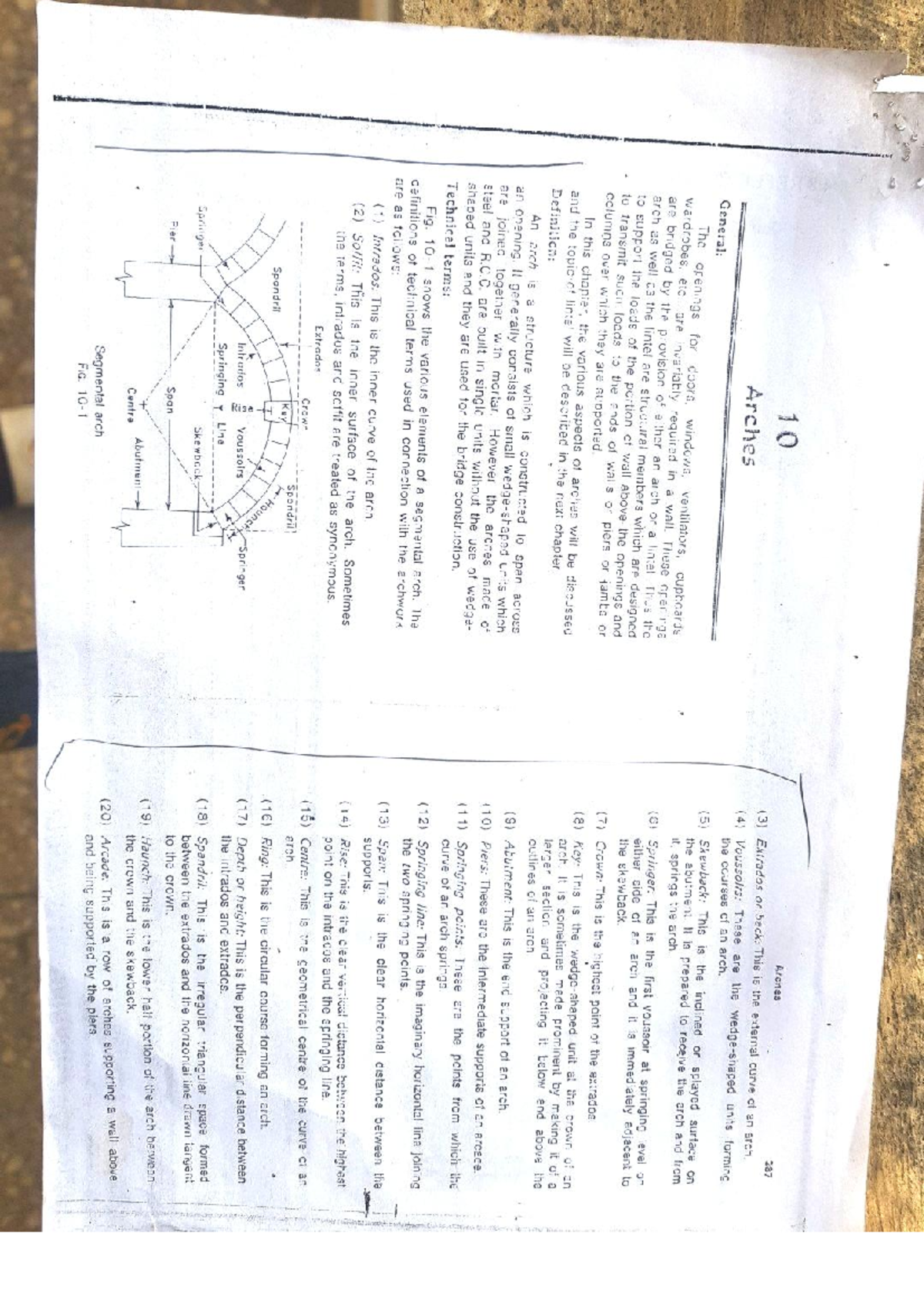 Pdf 221 - Final Assignment on Arches and Their Construction Techniques ...