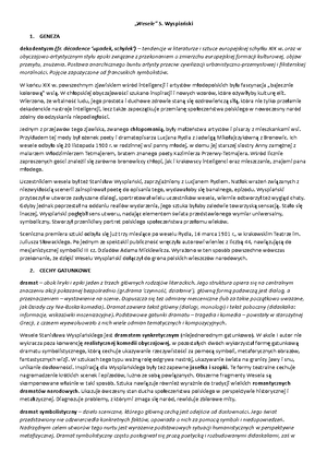 Lalka - ostatni to romantyk (Ignacy Rzecki) - Temat: Ostatni to ...