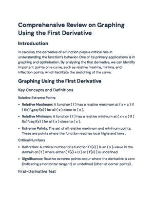 Understanding Nondifferentiable Functions: Theory and Examples ...