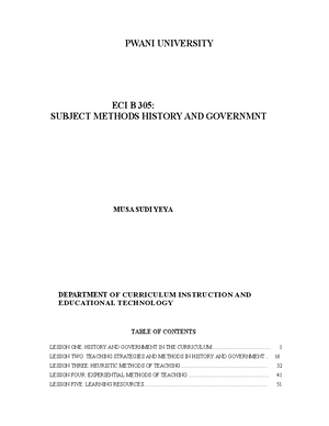 History KCSE PP1 Topical Questions from 1996-2022 - HISTORY TOPICAL K.C ...