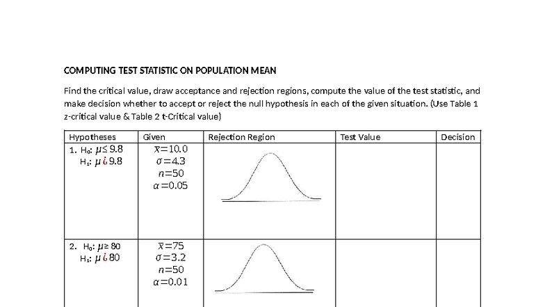 Computing-Test-Statistic-of-Population-Mean-1 2 - COMPUTING TEST ...