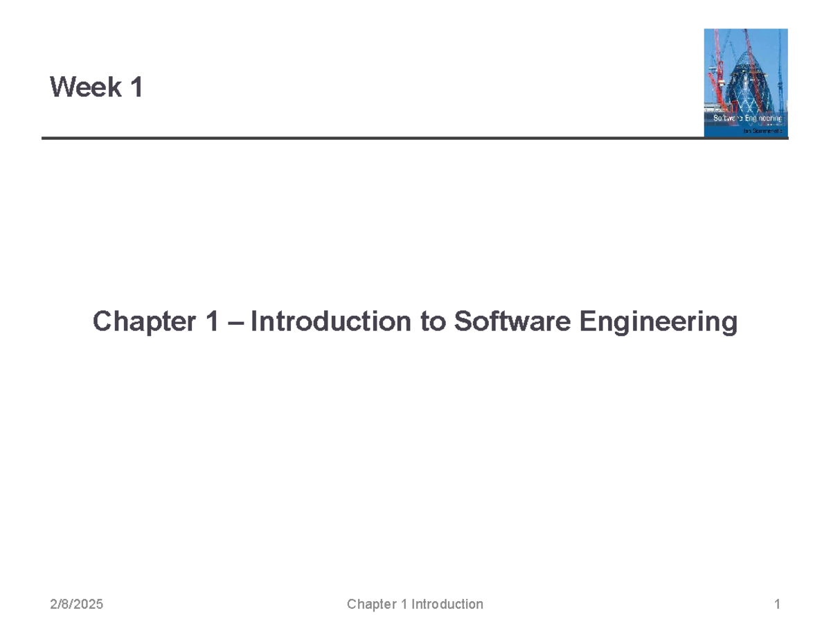 ACM/IEEE Code of Ethics: Overview of Software Engineering Basics - Studocu