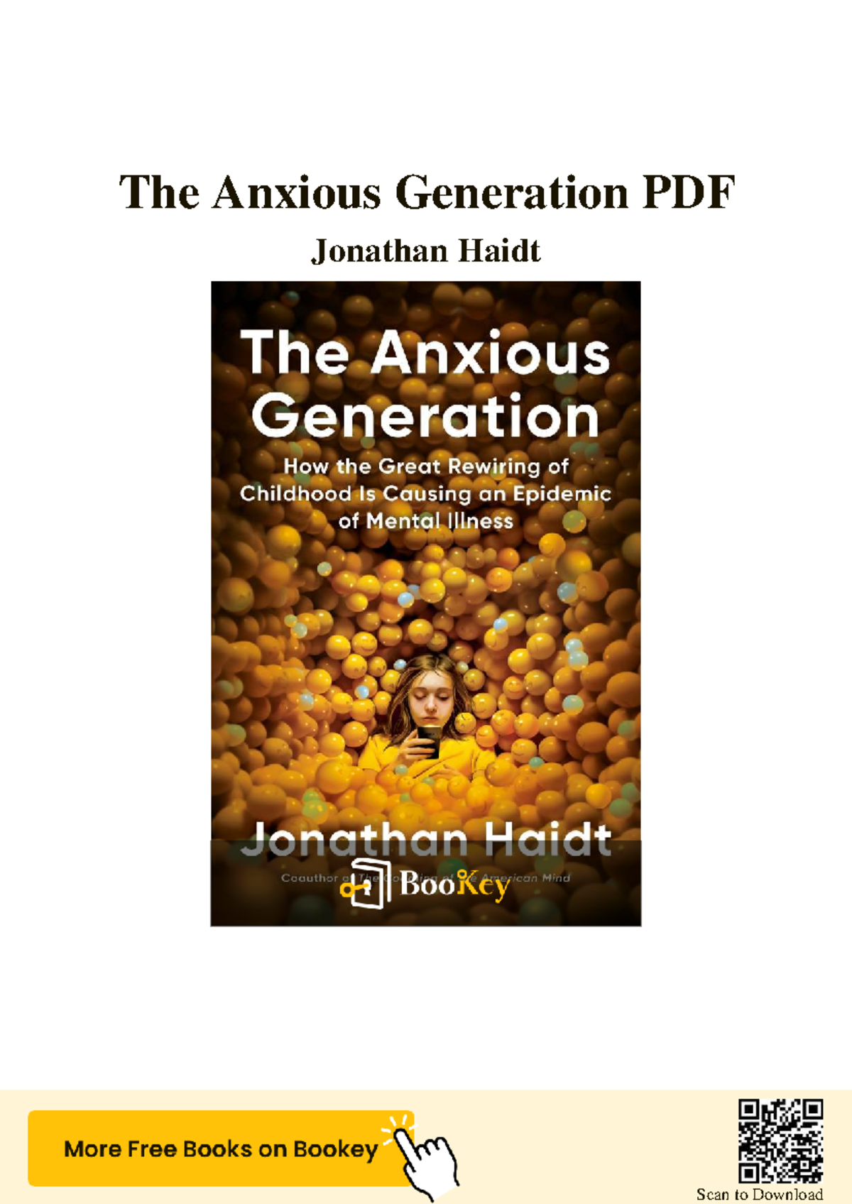The Anxious Generation PDF - The Anxious Generation PDF Jonathan Haidt ...