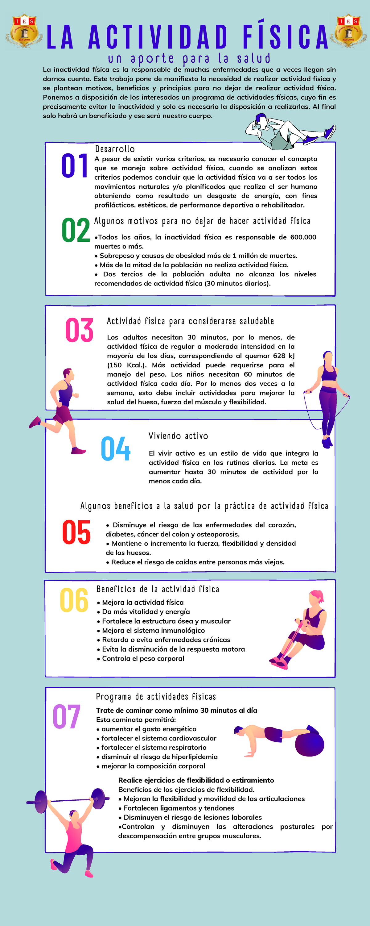 LA ACTIVIDAD FÍSICA: Beneficios y Programa para la Salud - Studocu