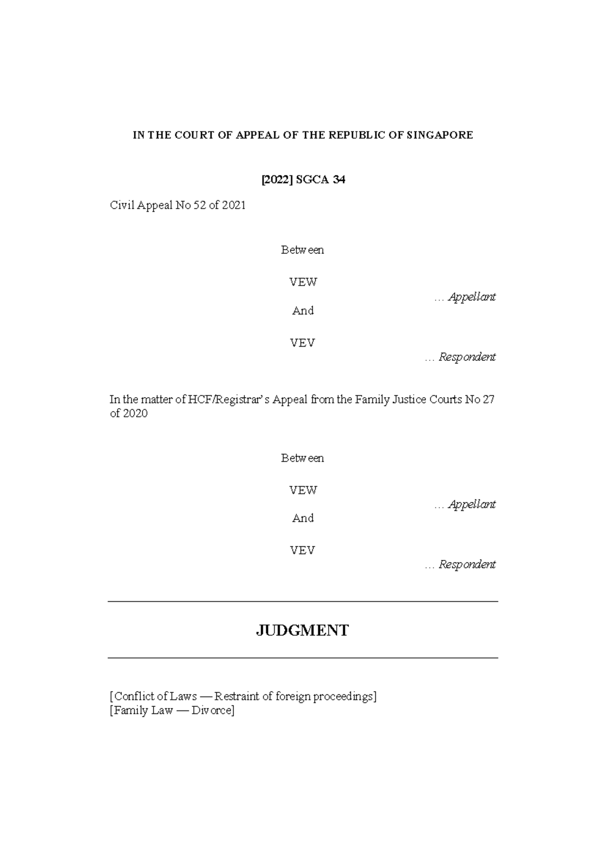 [2022] SGCA 34 - case - IN THE COURT OF APPEAL OF THE REPUBLIC OF ...