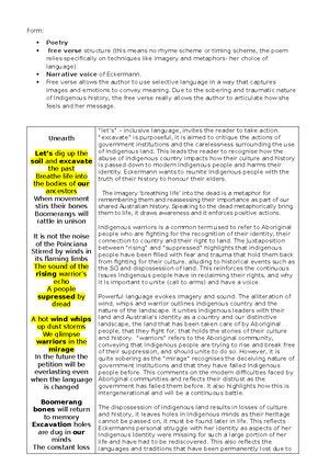 Week 12(A) - Overview of Express Rights and Freedoms in Australia - Studocu