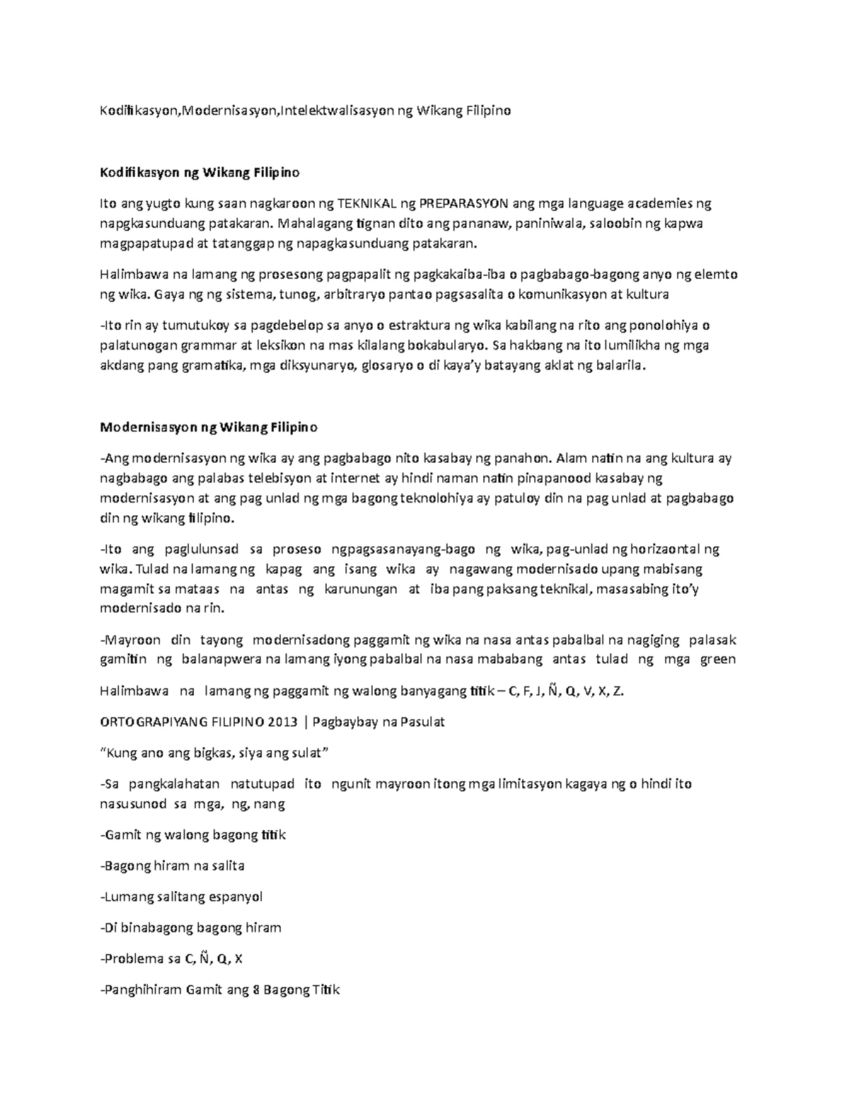 Tagisan NG Talino Reviewer - BUWAN NG WIKA POINTERS TO REVIEW: BUGTONG ...