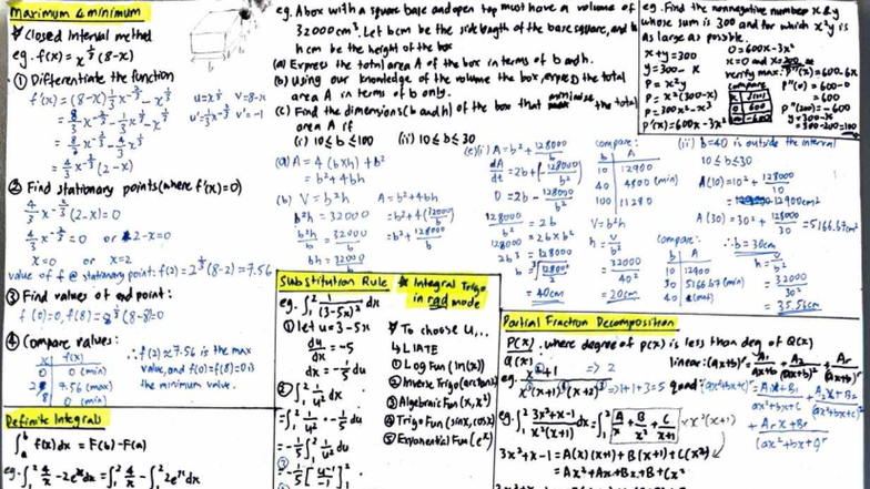 Midterm Math A Cheat Sheet for Quick Reference - Studocu