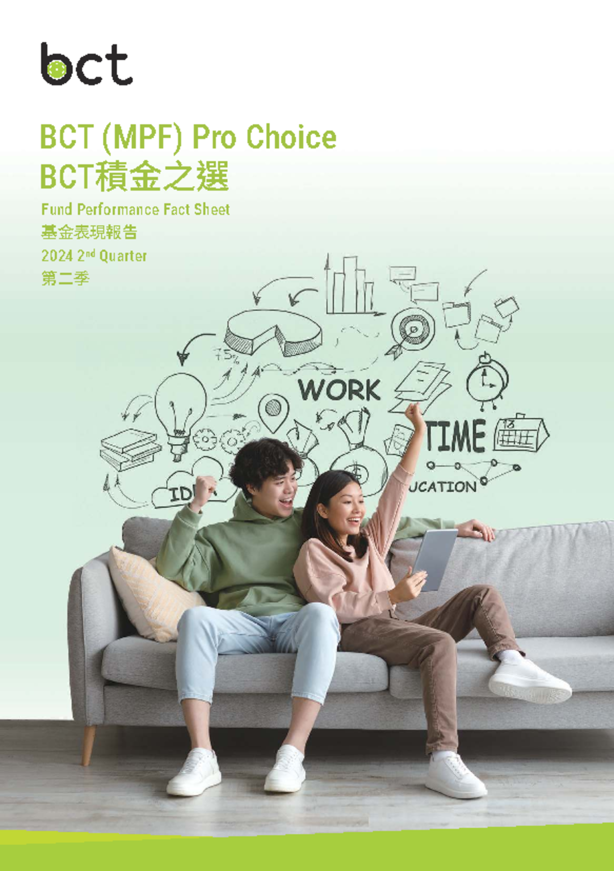 BCT (MPF) Pro Choice Fund Performance Fact Sheet Q2 2024 - Studocu