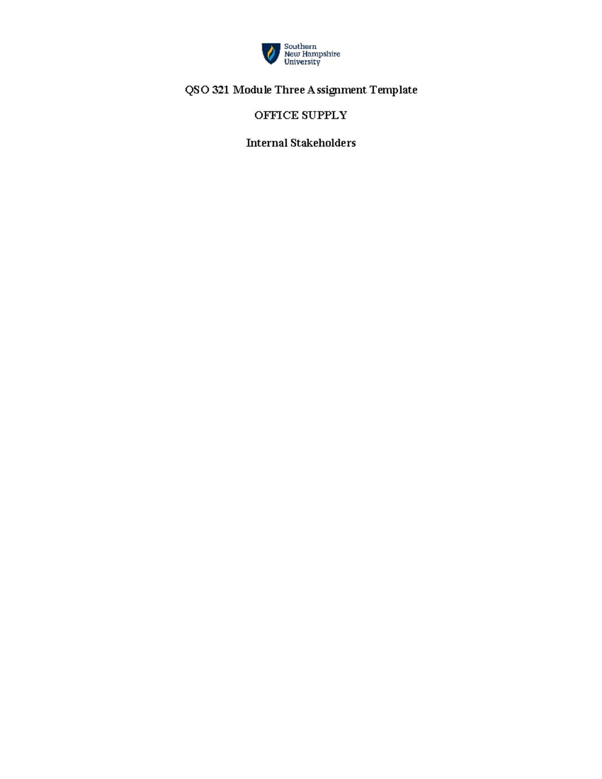 Final QSO 321 Module Three Assignment Template - QSO 321 Module Three ...