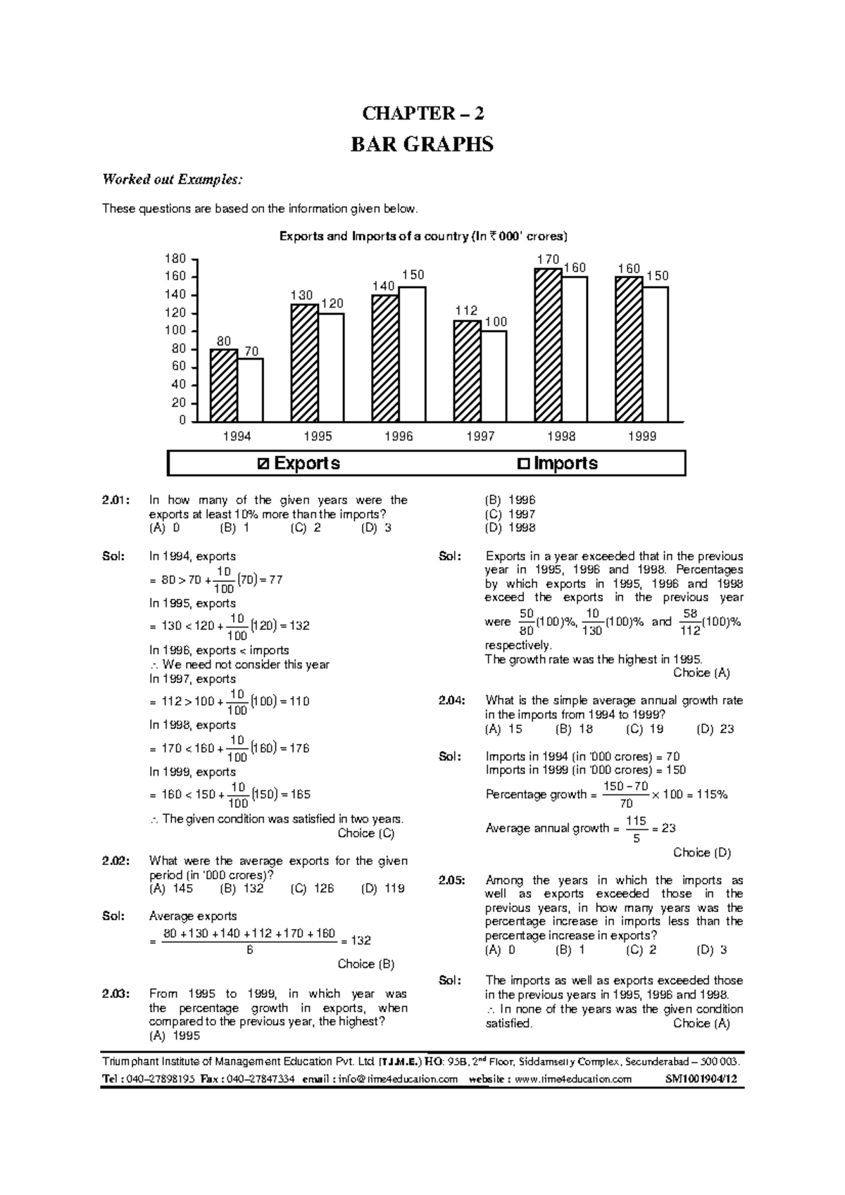 SM1001904 Chapter 2: Analyzing Bar Graphs and Data Trends - Studocu