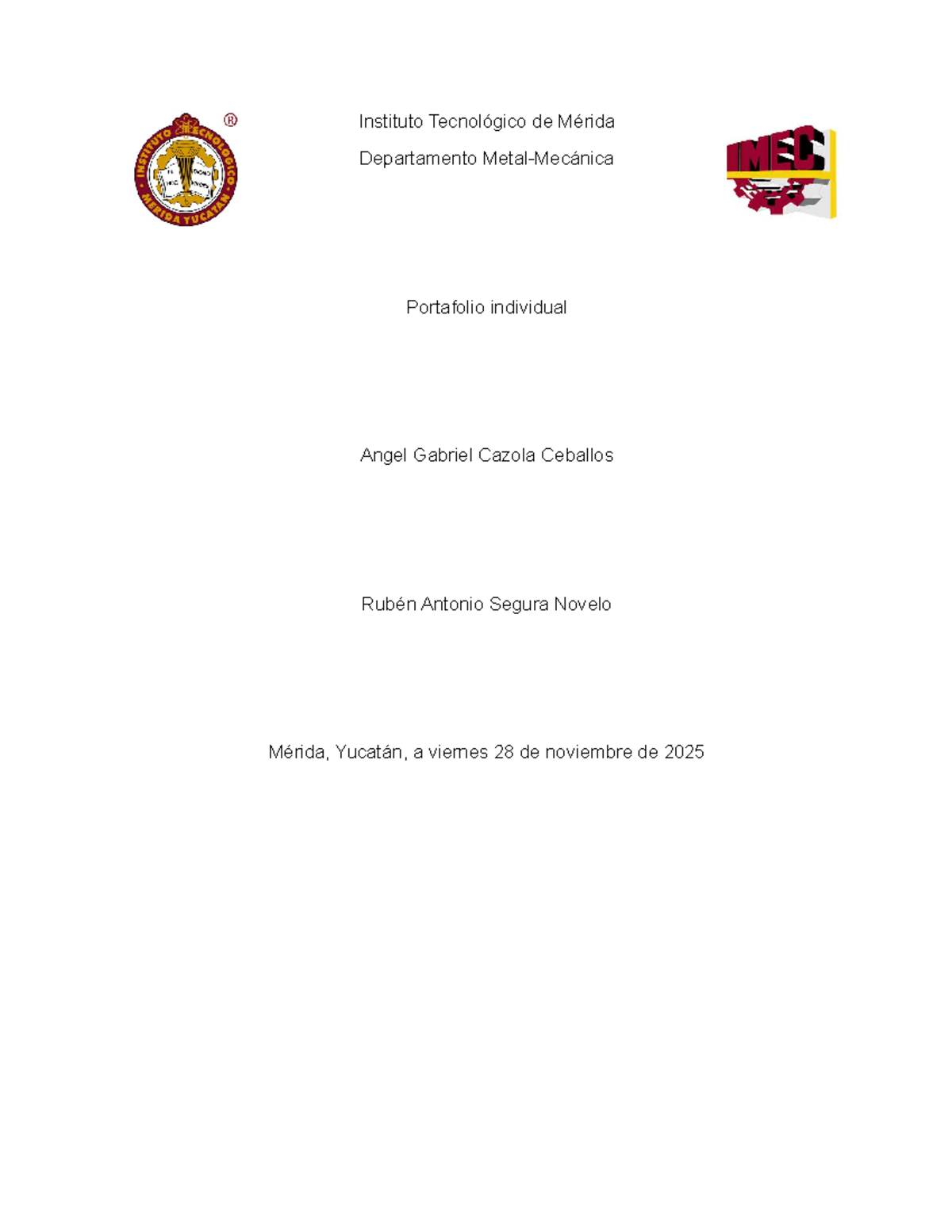 Ética y Derechos Humanos: Portafolio 1MD de Angel Gabriel Cazola ...