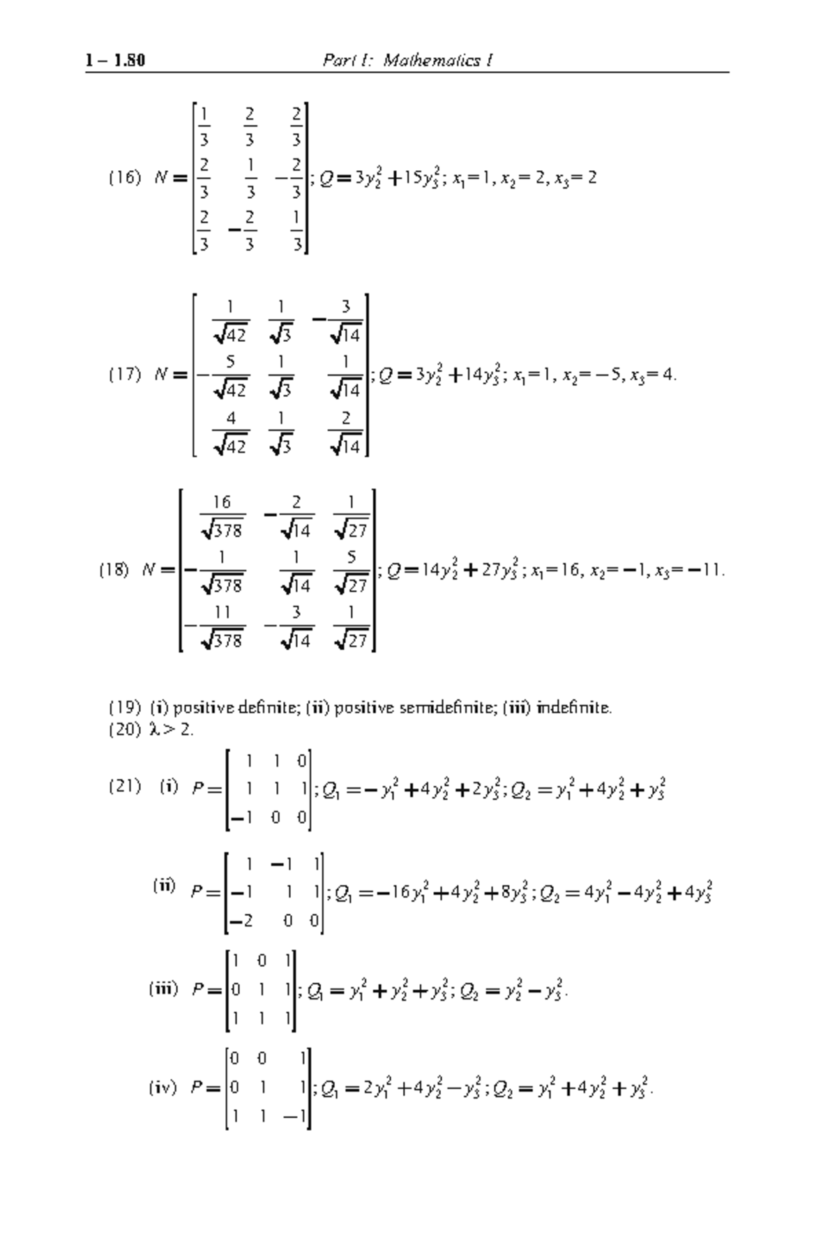 Sequences and Series: Concepts and Tests (Math I) - Studocu