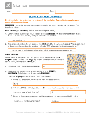 Biology EOC Practice Test: Comprehensive Questions & Answers Workbook ...