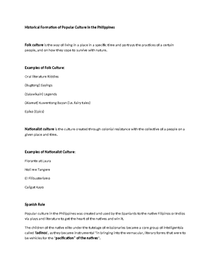 AP8 Module 1 WEEK 1-2 - ARALING PANLIPUNAN Quarter 4 – Week 1 - 2 ...