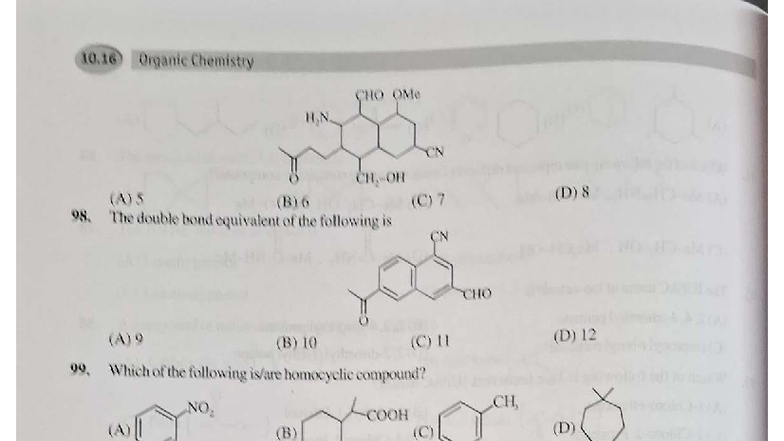 Organic Chemistry IUPAC Nomenclature Q100 to Q150 Review - Studocu