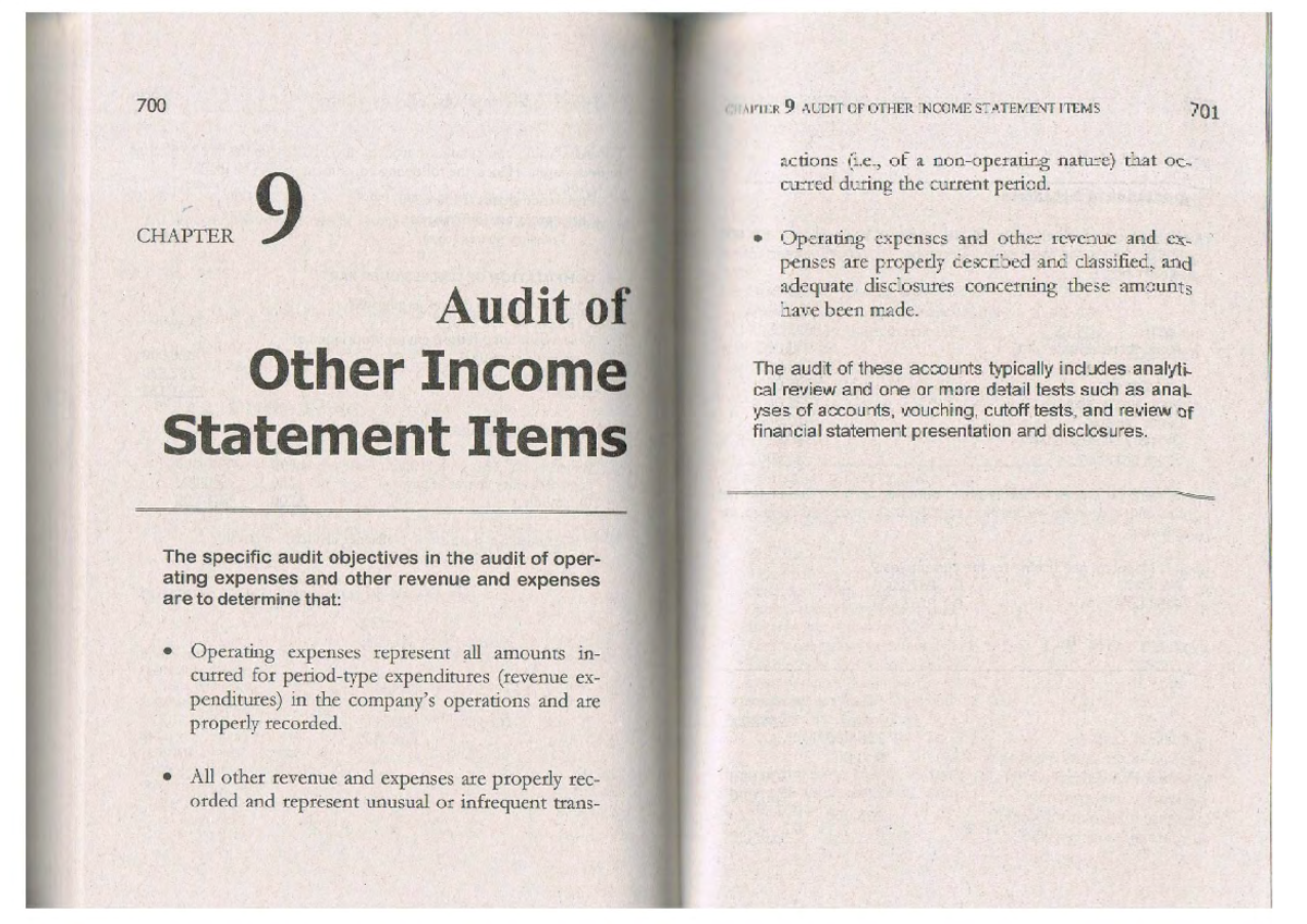 Roque Auditing Problems - MA2 Study Guide - Studocu