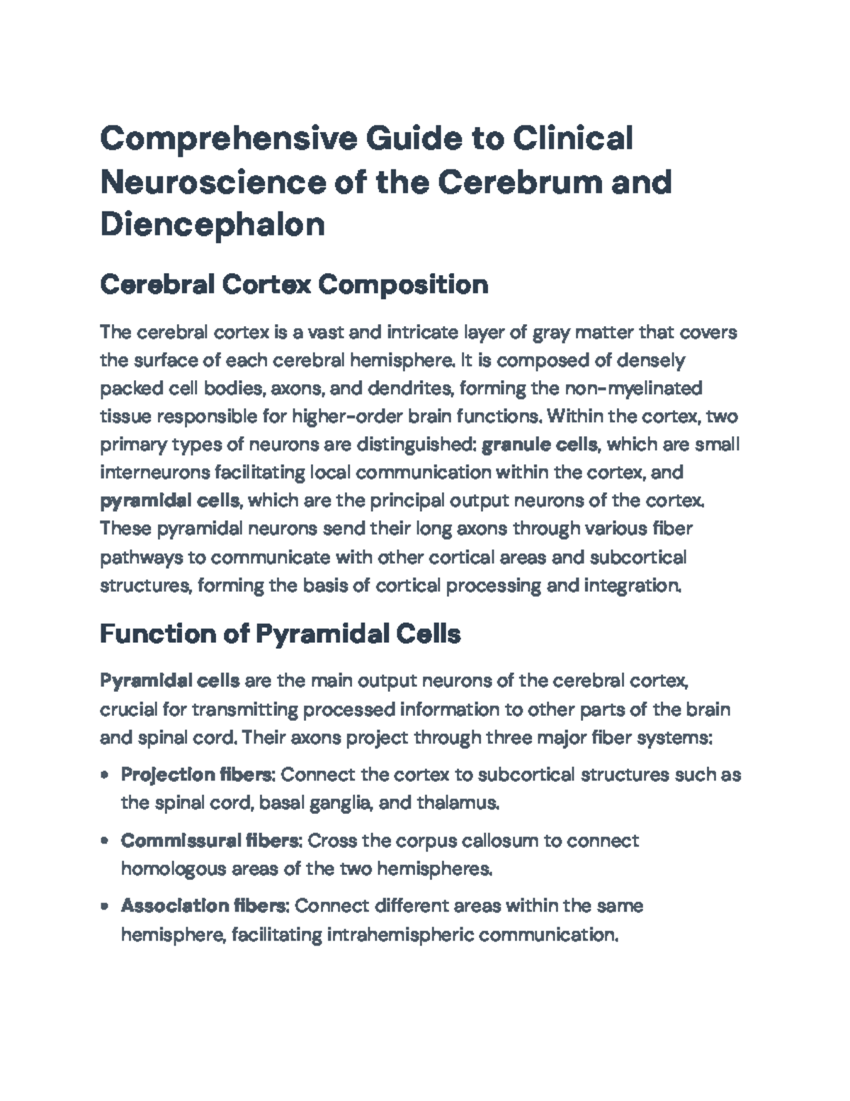 Comprehensive Overview of Language, Cognition, and Emotion in Neuroscience - Studocu